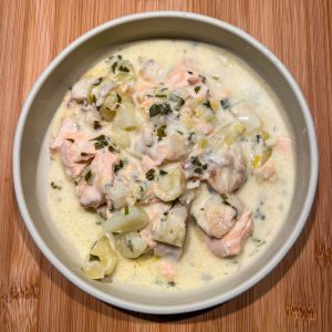 Cullen Skink (Scottish Fish Soup) - Laurens Cravings