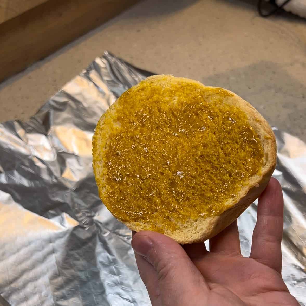 Airfryer Five Guys Cheeseburger Fakeaway - Laurens Cravings