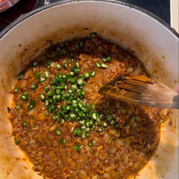 Garlic Chilli Chicken Curry (South Indian) - Laurens Cravings