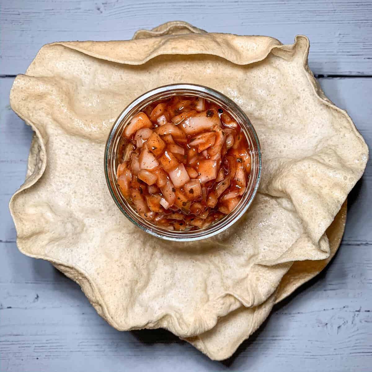 Spiced Onions (Indian Takeaway Style) - Laurens Cravings