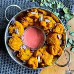 Pink Pakora Sauce (Glasgow Pakora Sauce) - Laurens Cravings