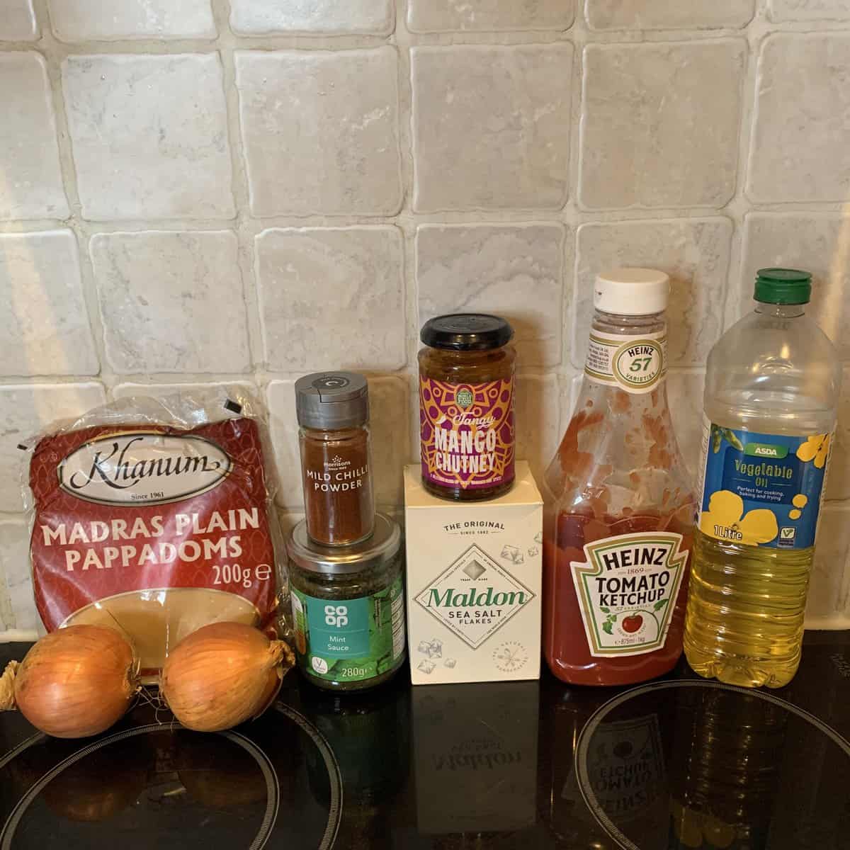 Spiced Onions (Indian Takeaway Style) - Laurens Cravings