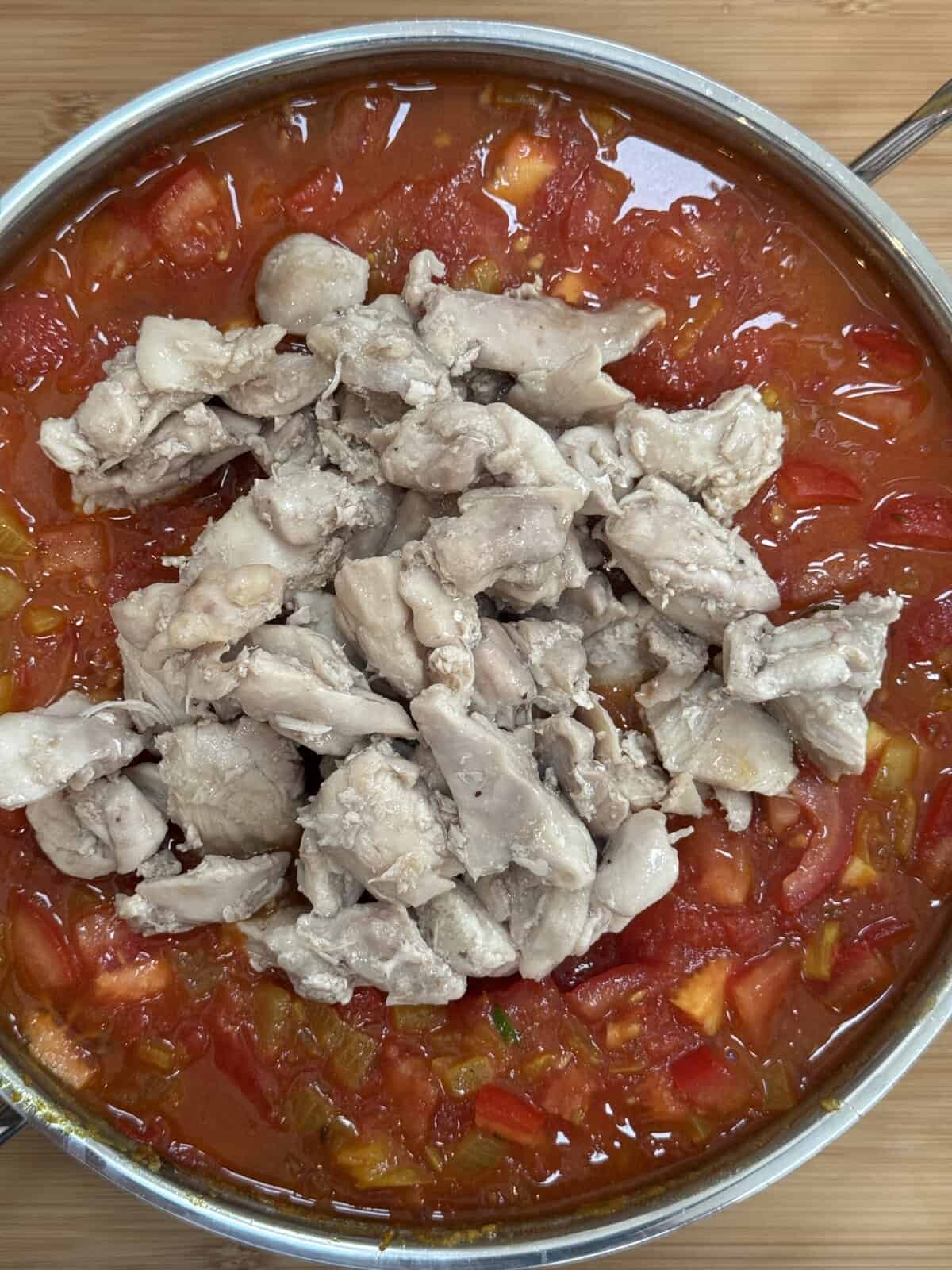 Garlic Chilli Chicken Curry (South Indian) - Laurens Cravings