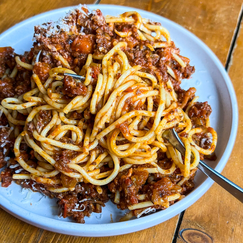Ultimate Spaghetti Bolognese - Laurens Cravings