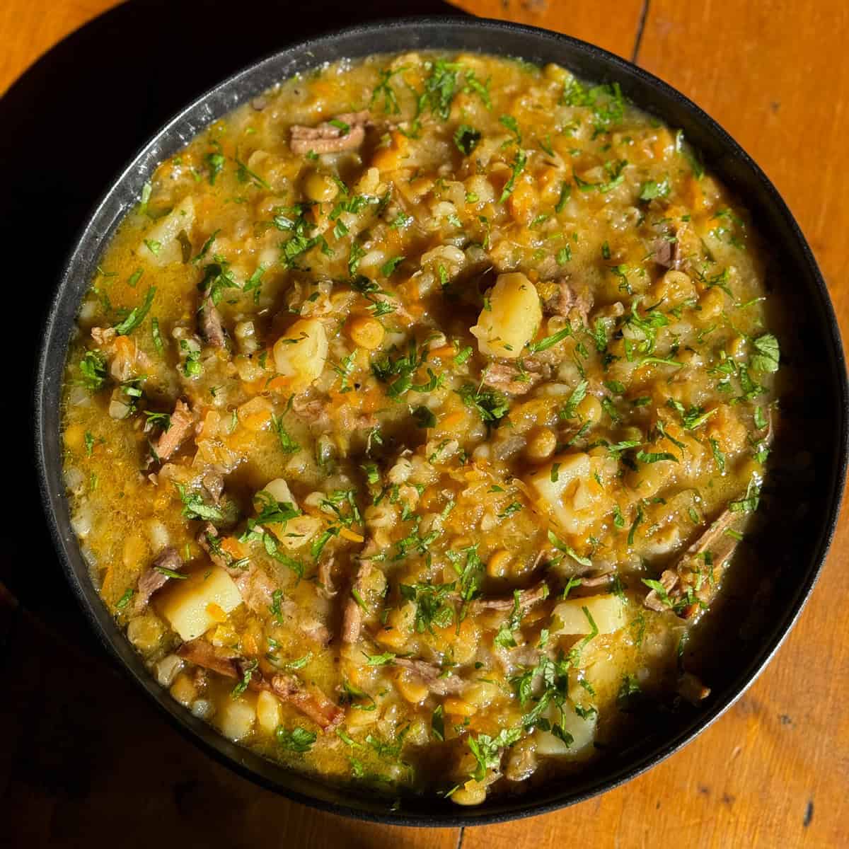 Scotch Broth (Scottish Soup Recipe) - Laurens Cravings
