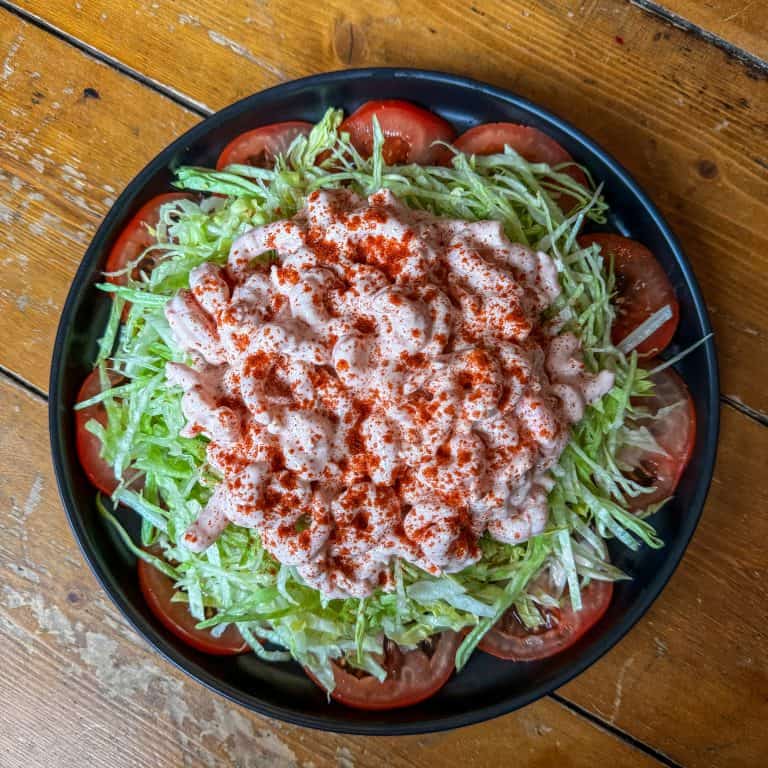 Prawn Cocktail Salad (Marie Rose Sauce Recipe) - Laurens Cravings