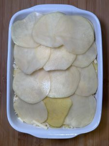 Dauphinoise Potatoes with Cheese - Laurens Cravings