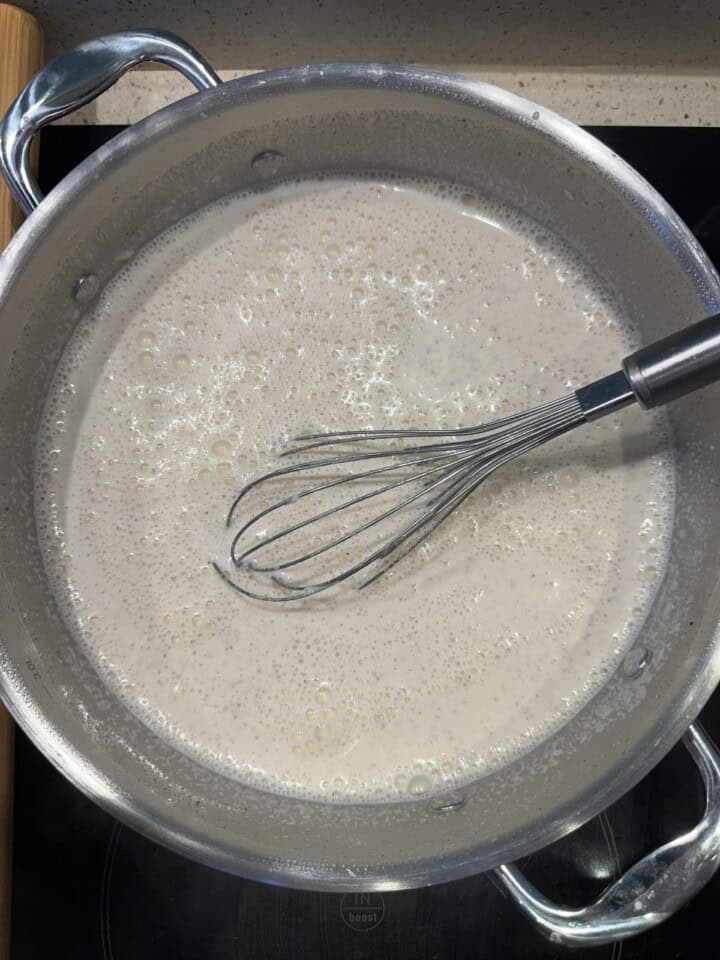 Dauphinoise Potatoes with Cheese - Laurens Cravings