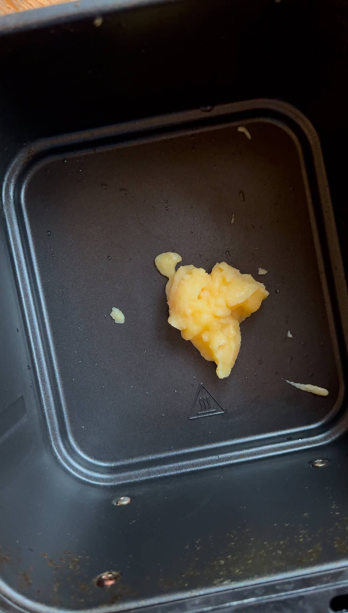Beef Dripping Roast Potatoes in Air Fryer - Laurens Cravings