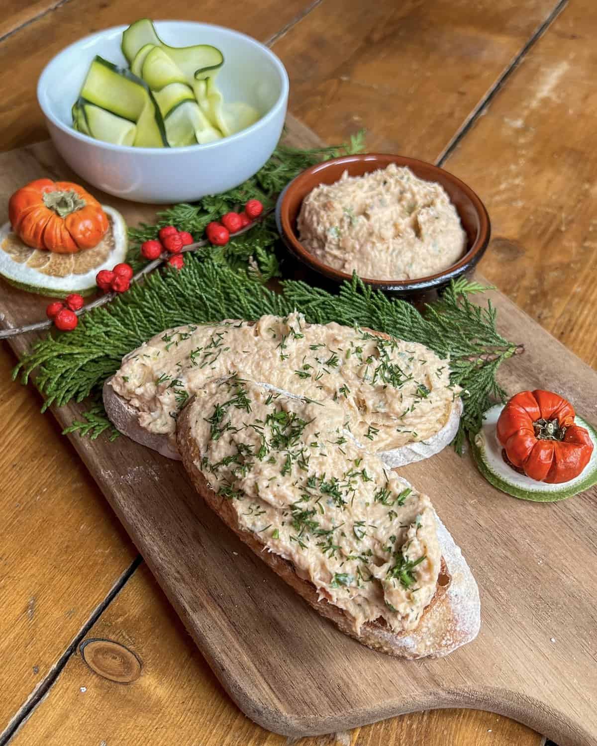 Smoked Trout Pâté - Laurens Cravings