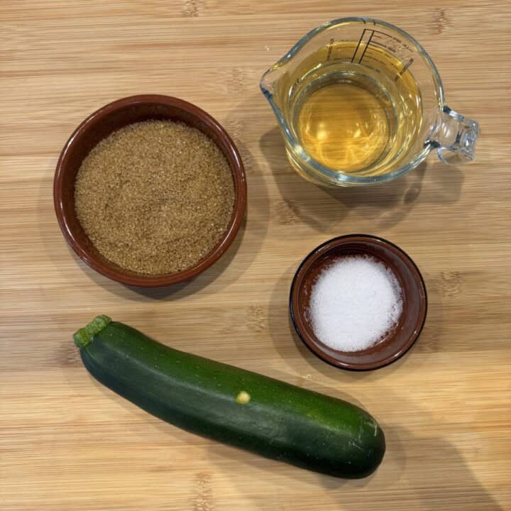 Pickled Courgette (3 Ingredient Pickling Liquid) - Laurens Cravings