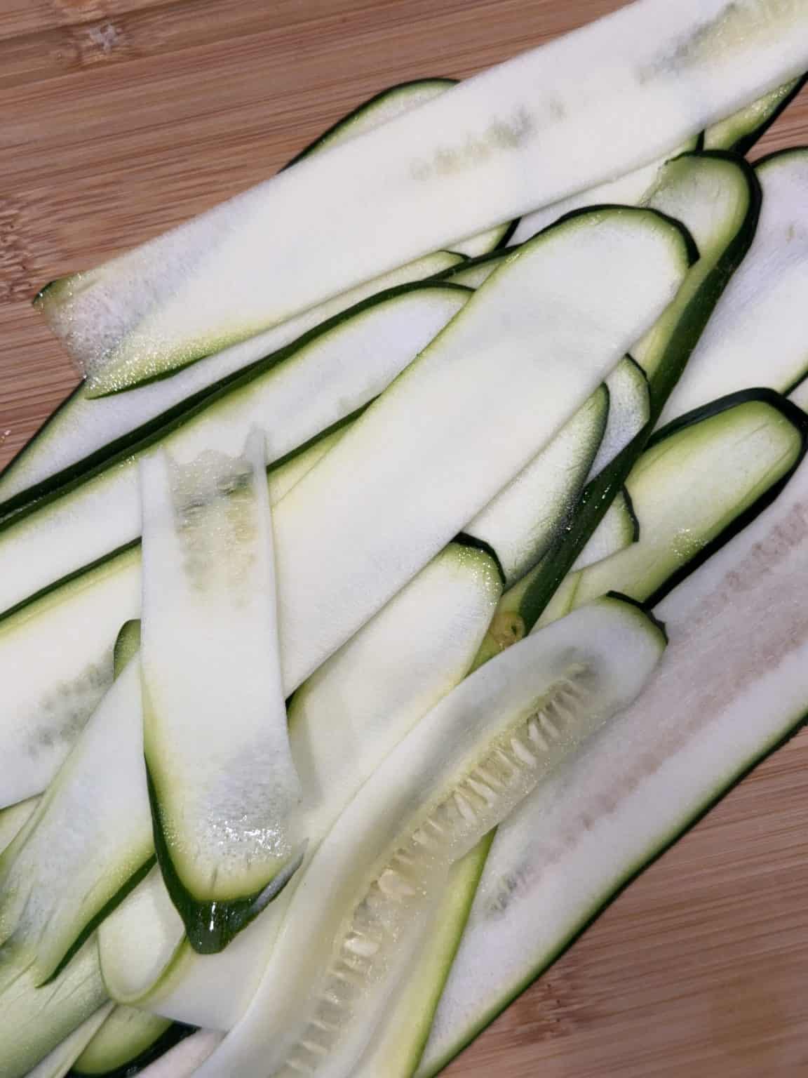 Pickled Courgette (3 Ingredient Pickling Liquid) - Laurens Cravings