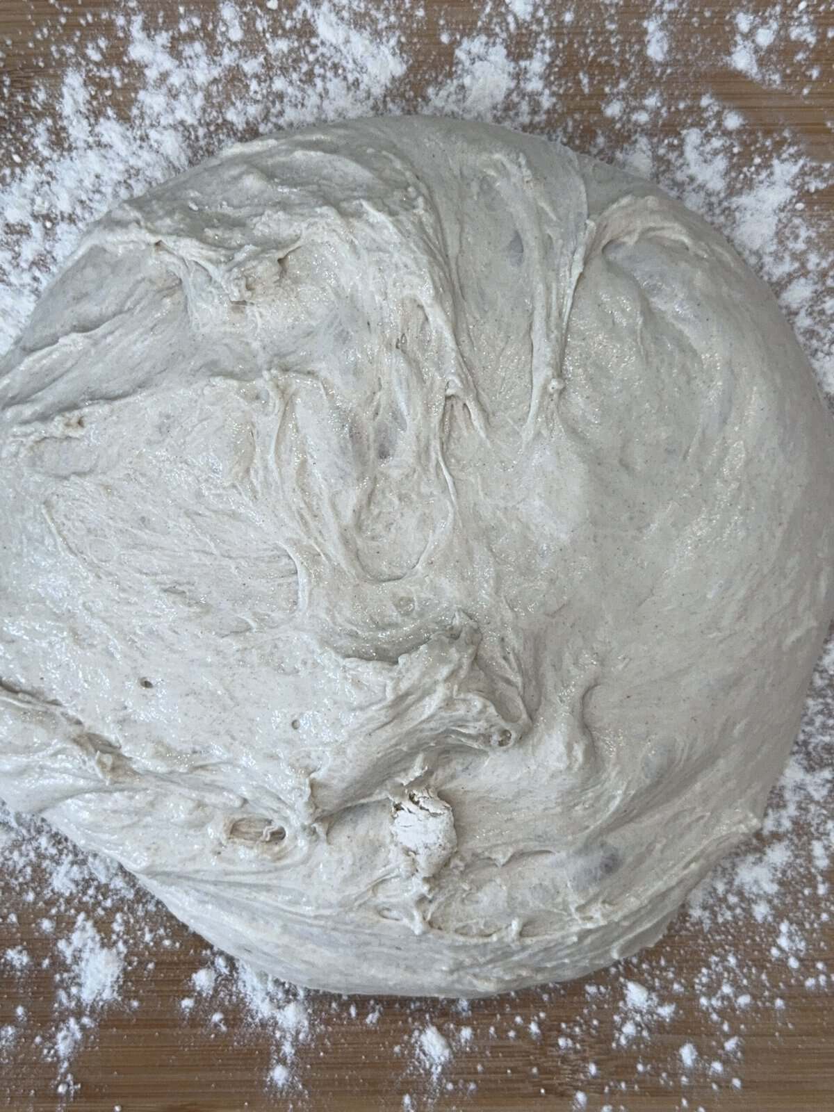 Bread Boule - Easiest No Knead Loaf Recipe! - Laurens Cravings