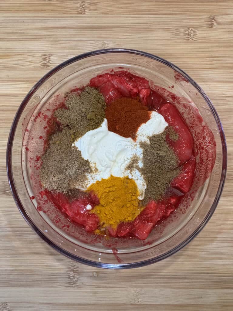 Chicken Tikka Marinade - Laurens Cravings