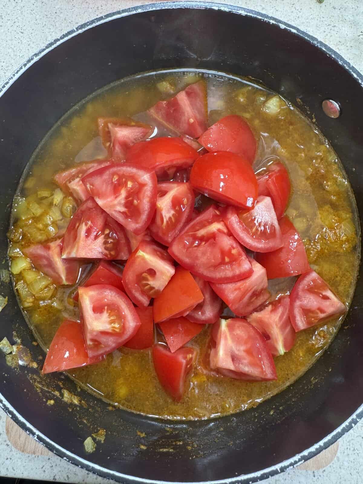 Easy Chicken Curry - Laurens Cravings