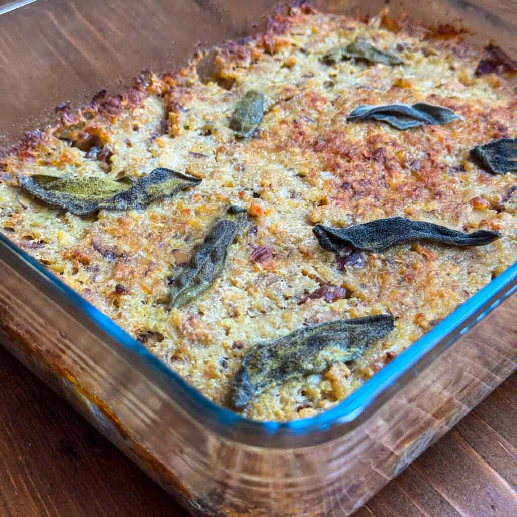 Sausage Meat Stuffing with Paxo - Laurens Cravings