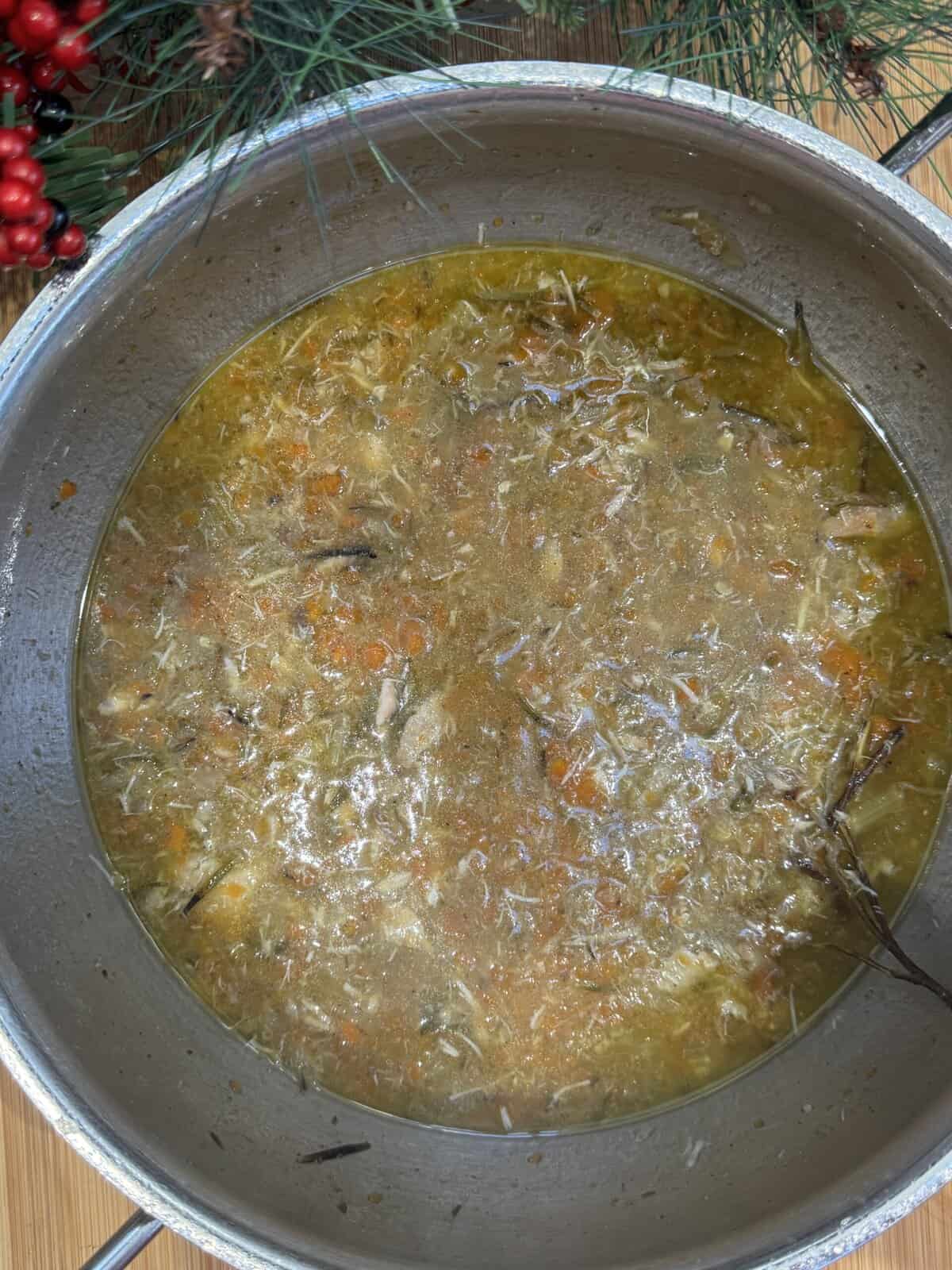 Christmas Gravy From Scratch (Make Ahead Recipe) - Laurens Cravings