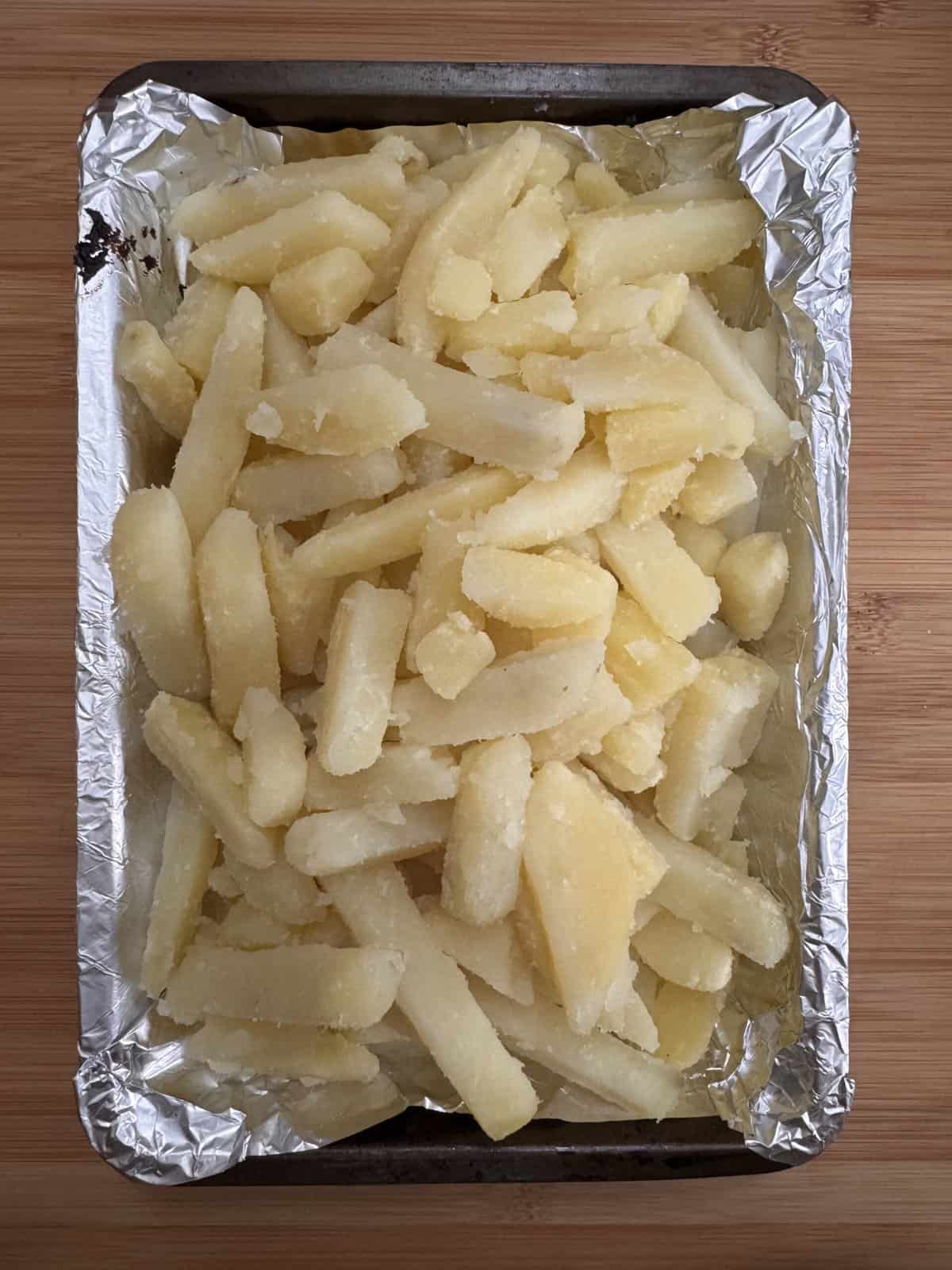 Crispy Homemade Deep-Fried Chips Recipe - Laurens Cravings