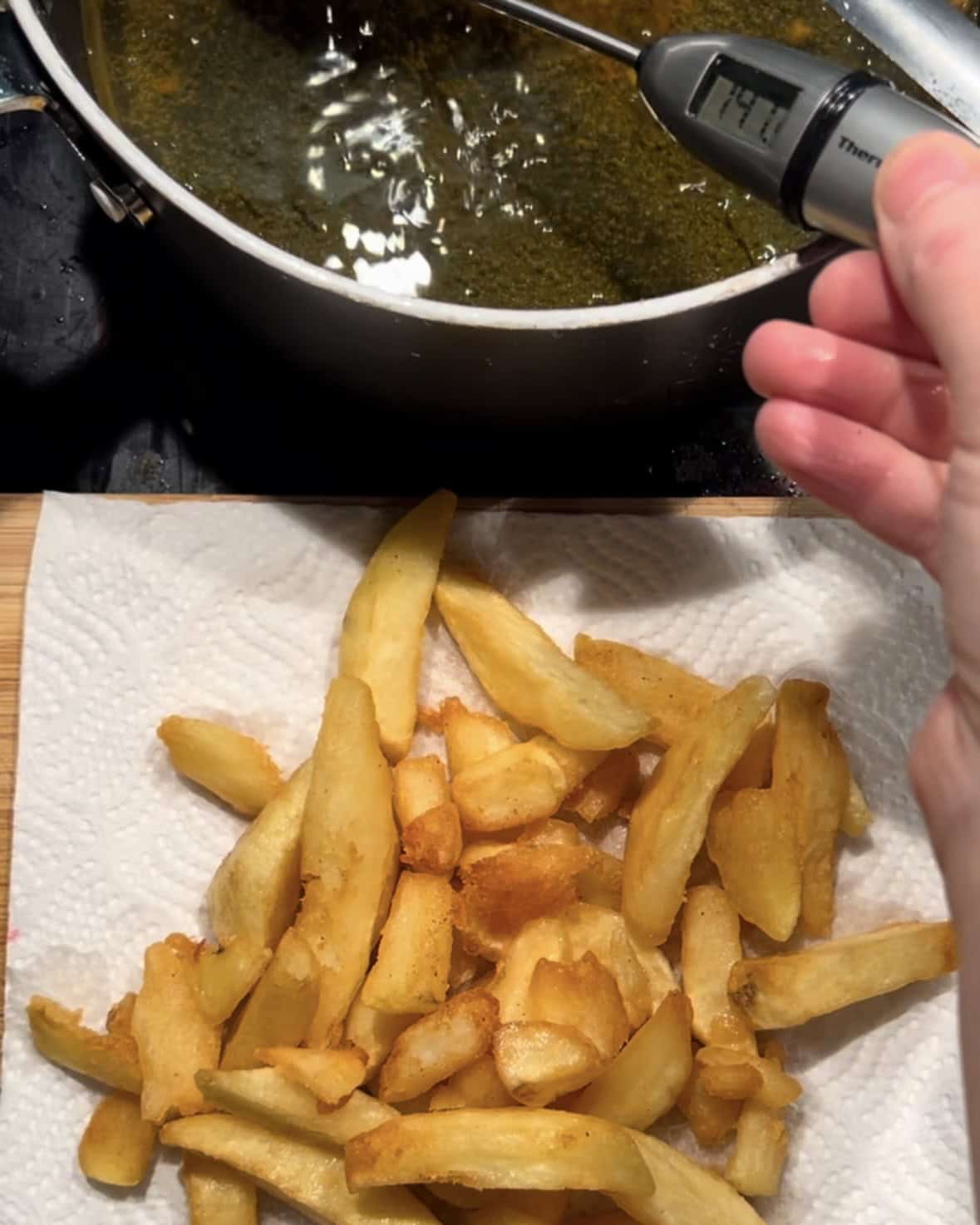 Crispy Homemade Deep-Fried Chips Recipe - Laurens Cravings