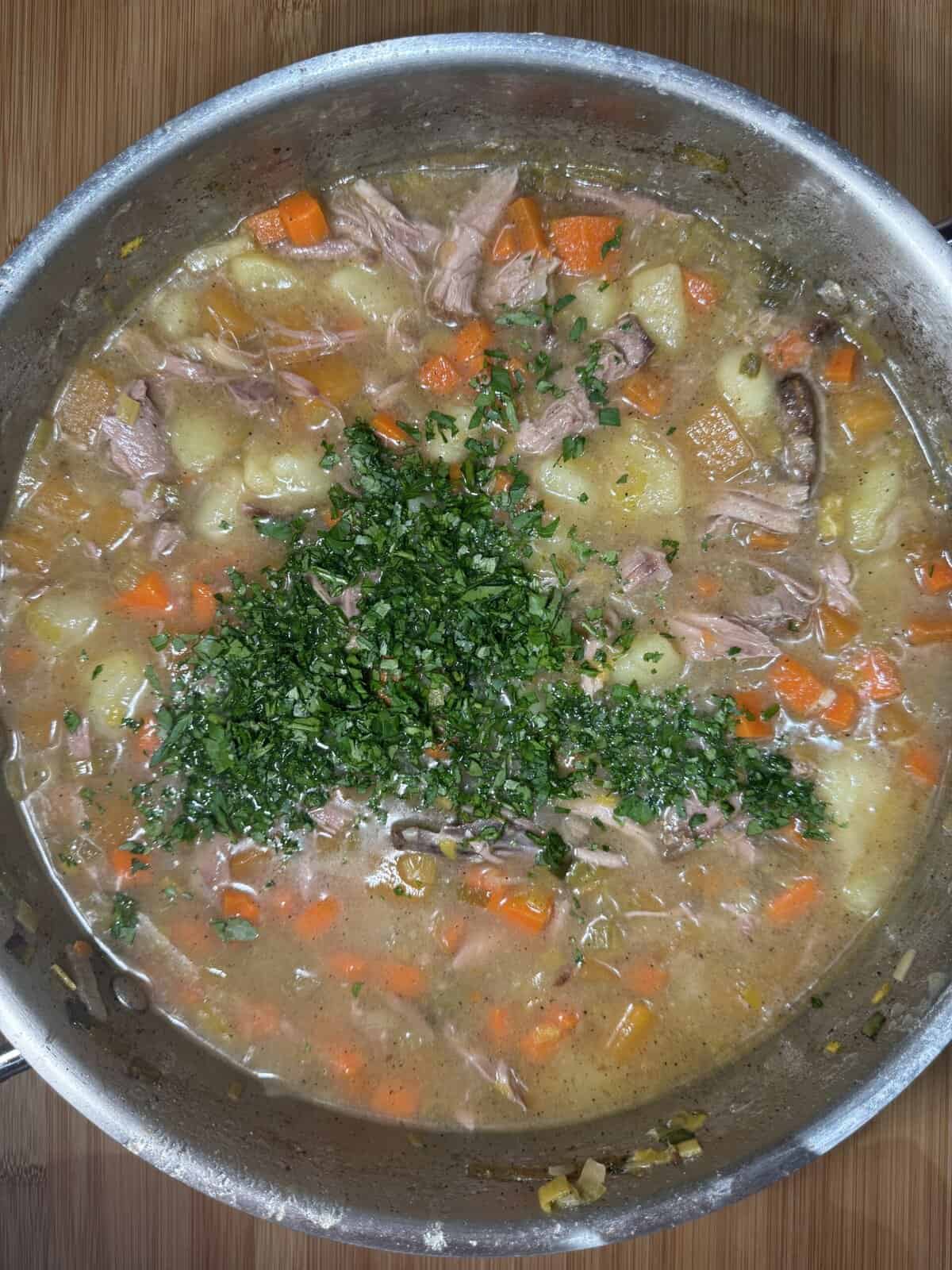 Welsh Cawl (Lamb and Root Vegetable Soup) - Laurens Cravings